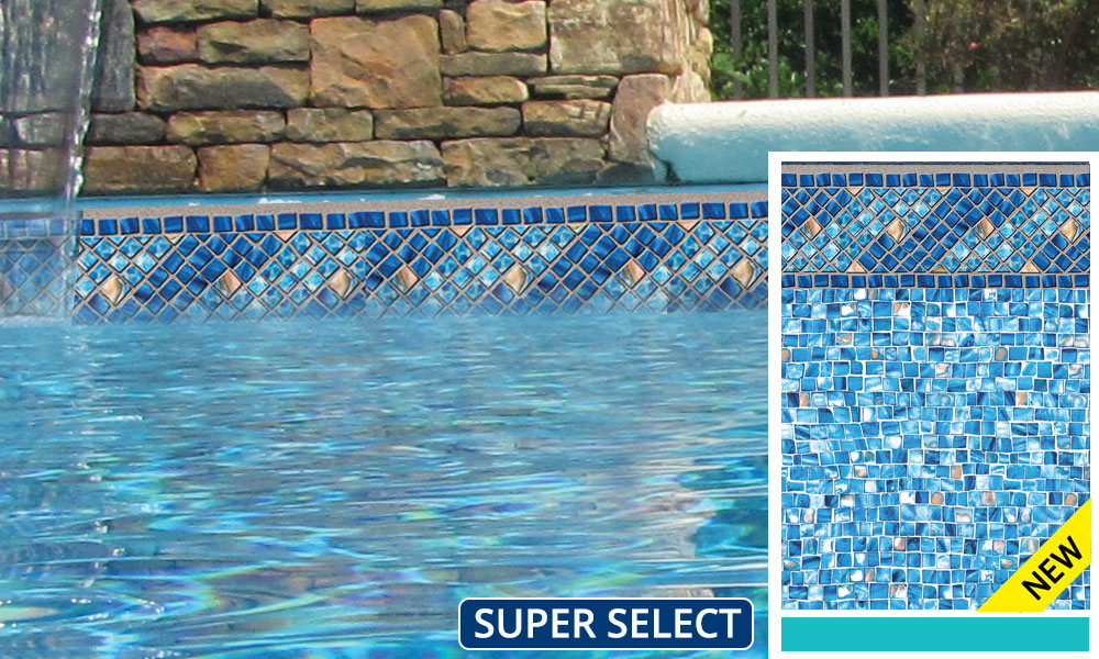 Legacy Pool Finish Inground Vinyl Liner Patterns